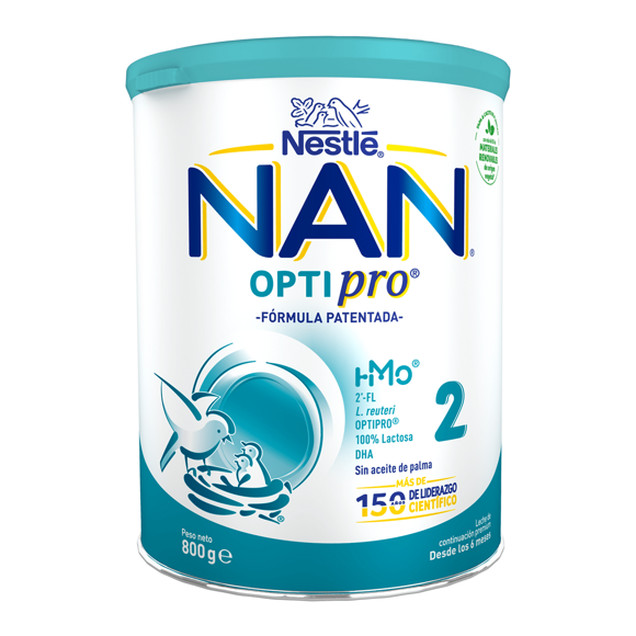 Nuestras marcas NAN OPTIpro | Nestlé Bebé